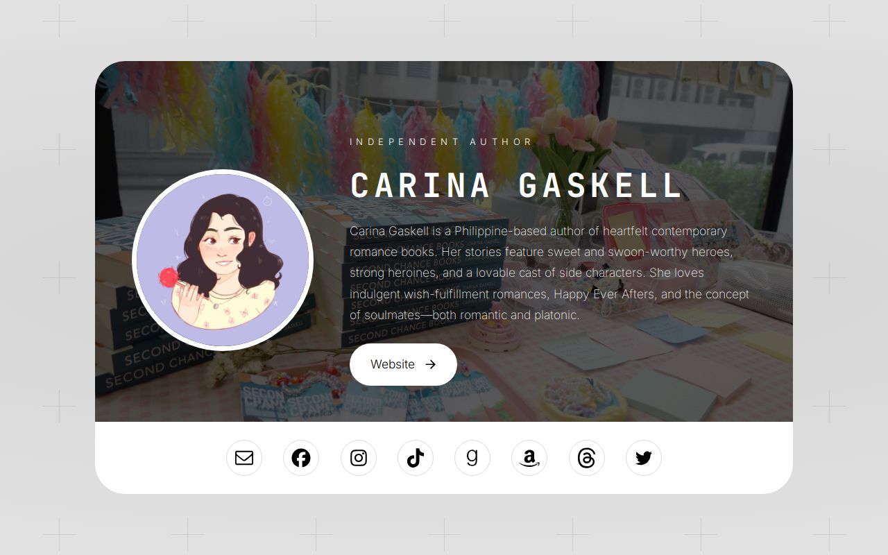 Carina Gaskell Books